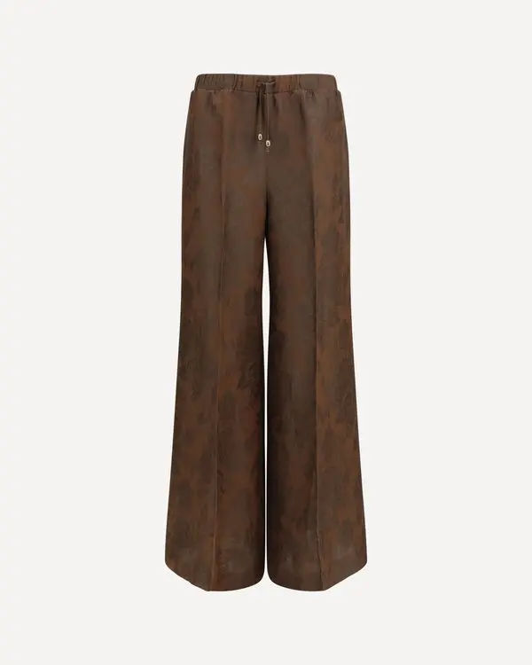 True Royal Nicole Wide Leg Pants