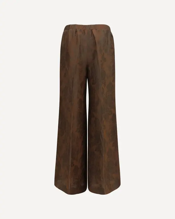 True Royal Nicole Wide Leg Pants