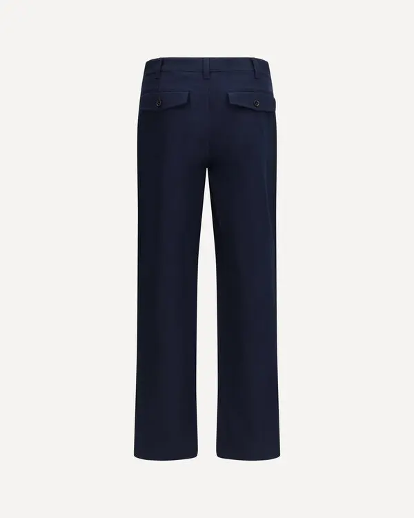 Burberry Cotton Twill Chino Pants