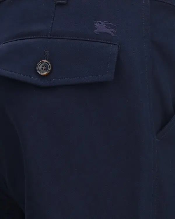 Burberry Cotton Twill Chino Pants