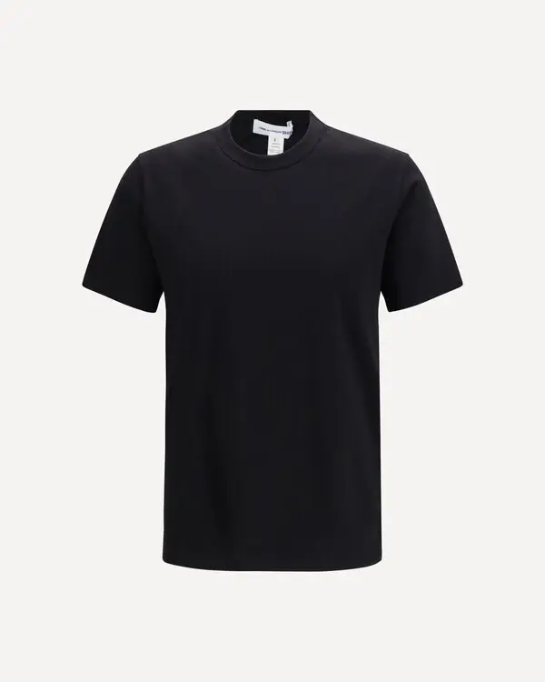 Comme Des Garçons Hort-leeve Crewneck T-hirt