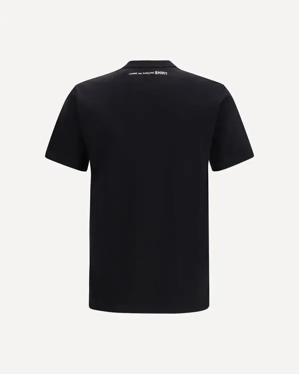 Comme Des Garçons Hort-leeve Crewneck T-hirt