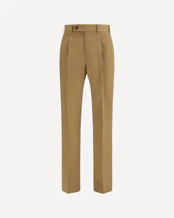 PT TORINO Union Silkochino Trousers - Brown