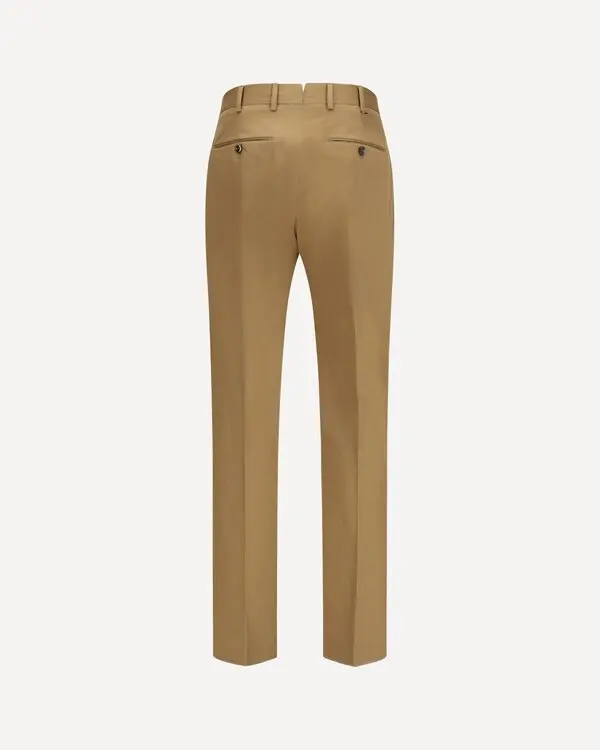 PT TORINO Union Silkochino Trousers - Brown