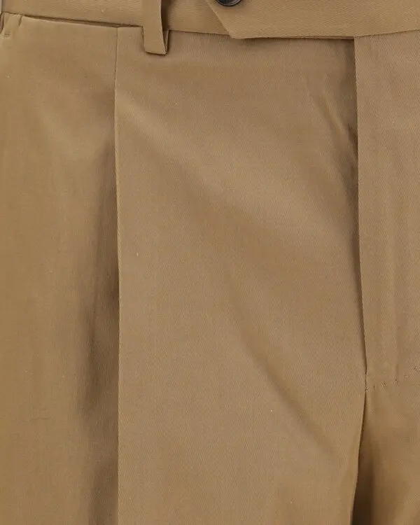 PT TORINO Union Silkochino Trousers - Brown