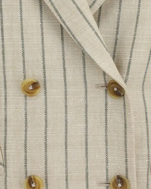 BLAZÉ MILANO Serene Tea Blazer - Beige