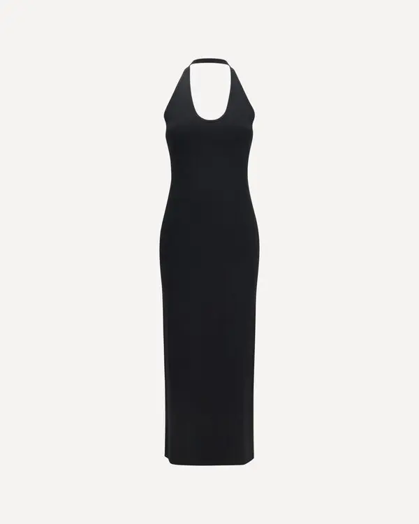 TOTEME Halter-neck Knit Dress
