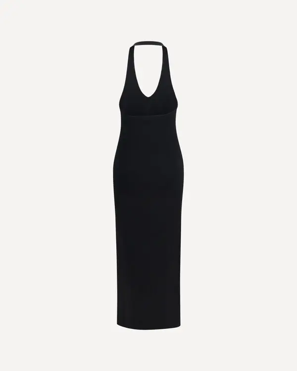 TOTEME Halter-neck Knit Dress