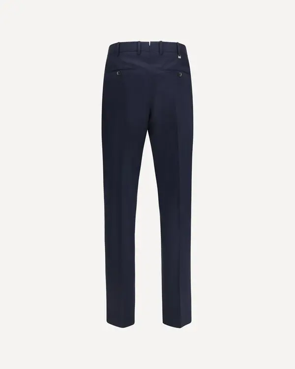 PT TORINO Union Superlight Wool Pants - Blue