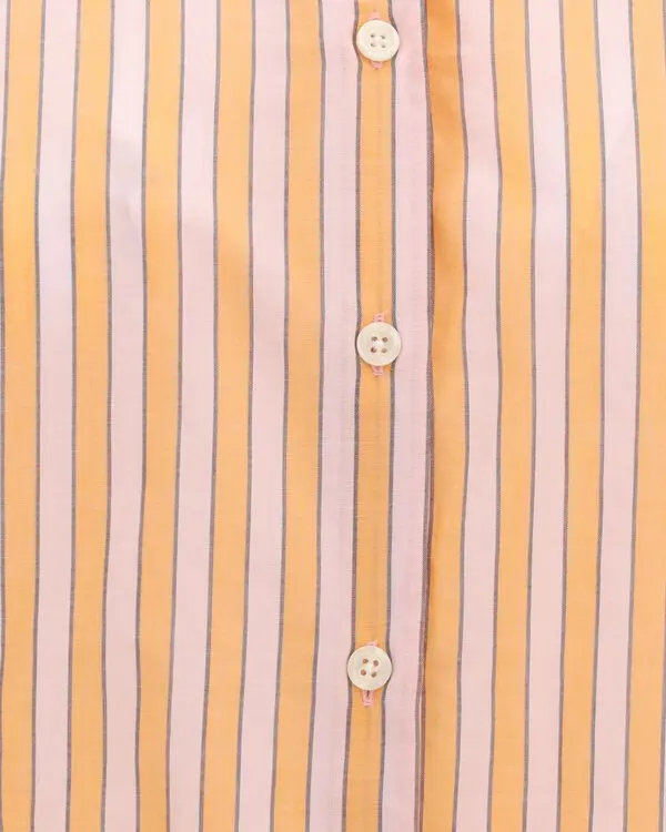 SOSUE Antonia Voile Striped Shirt