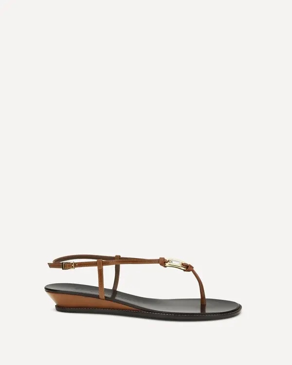 GIUSEPPE ZANOTTI Amhelia Leather Sandals - Brown