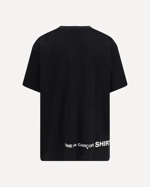 Comme Des Garçons Overized Hort-leeve Crewneck T-hirt