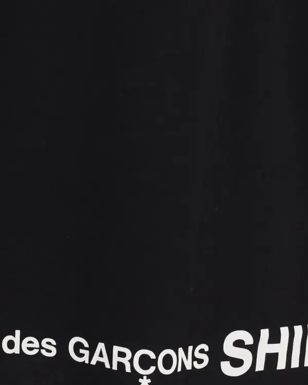 Comme Des Garçons Overized Hort-leeve Crewneck T-hirt