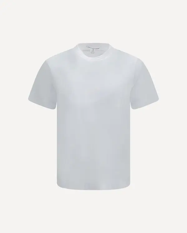 Comme Des Garçons Hort-leeve Crewneck T-hirt - White