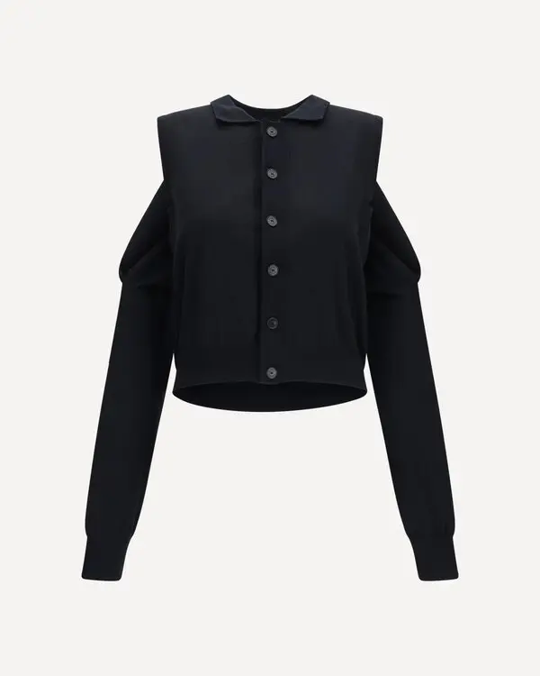 ALAINPAUL Cardigan Bolero
