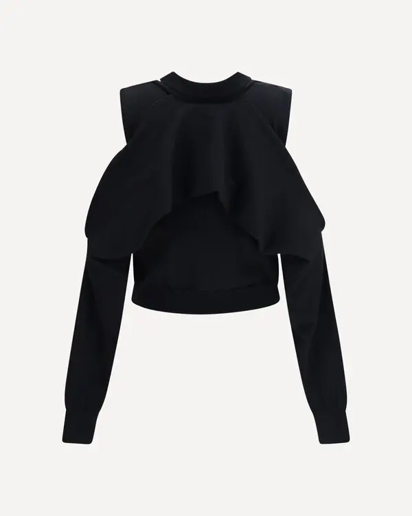 ALAINPAUL Cardigan Bolero