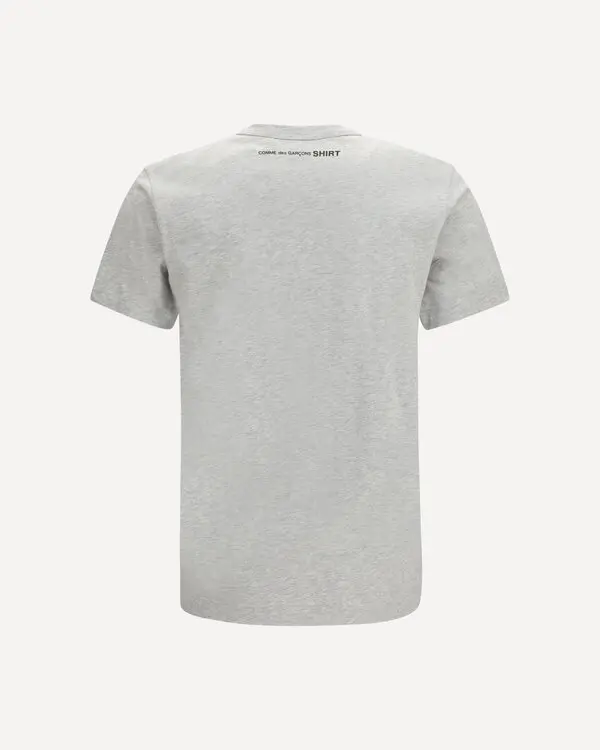 Comme Des Garçons Short-seeve Crewneck T-shirt Mae