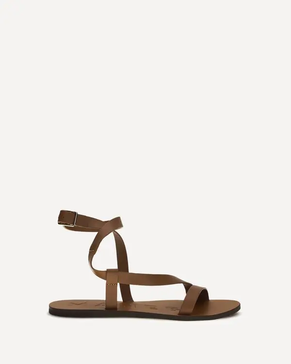 Manebí Canyon Leather Sandals - Brown