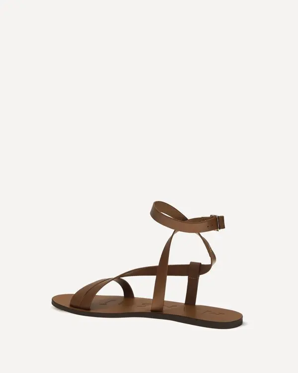 Manebí Canyon Leather Sandals - Brown