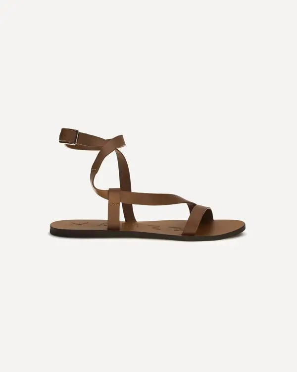 Manebí Canyon Leather Sandals - Brown