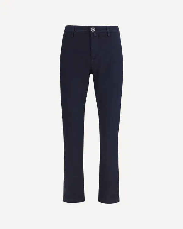 Jacob Cohen Bobby Slim Fit Chino Pants - Blue
