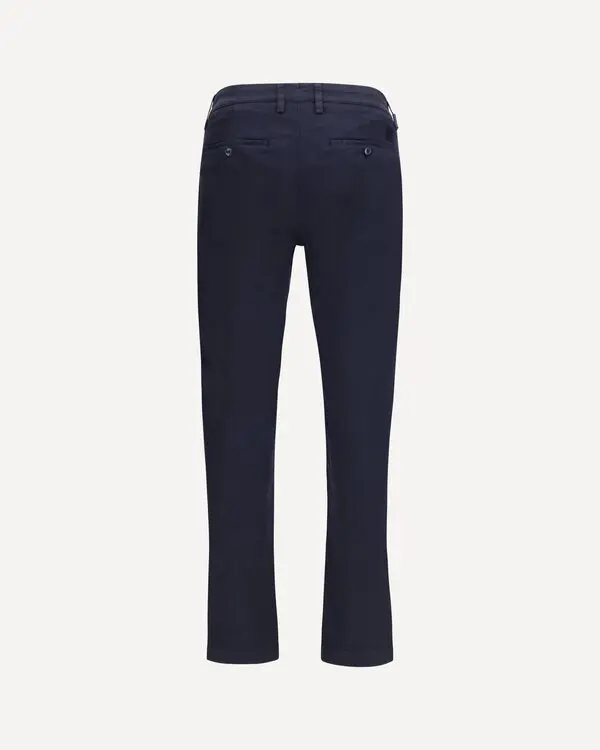 Jacob Cohen Bobby Slim Fit Chino Pants - Blue