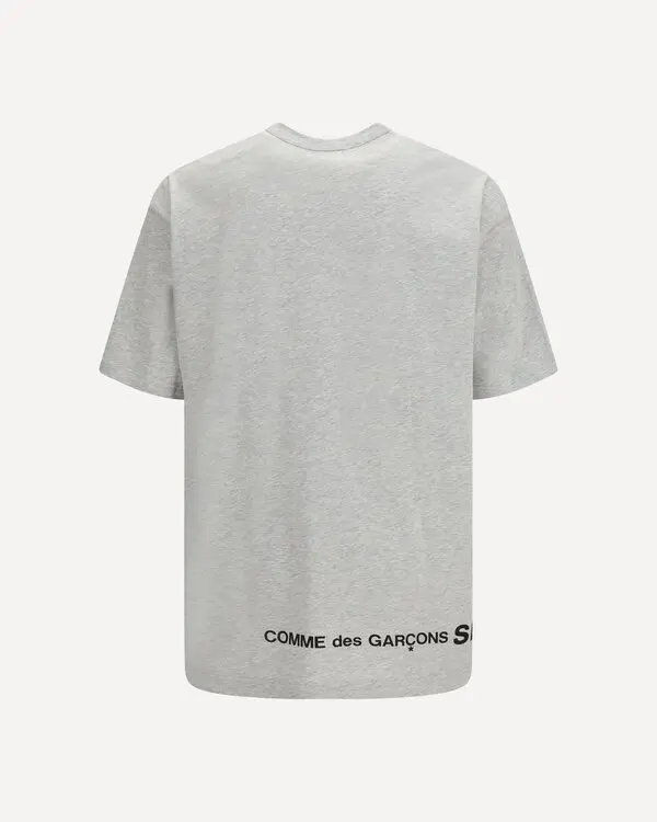 Comme Des Garçons Oversized Short-sleeve Crewneck T-shirt