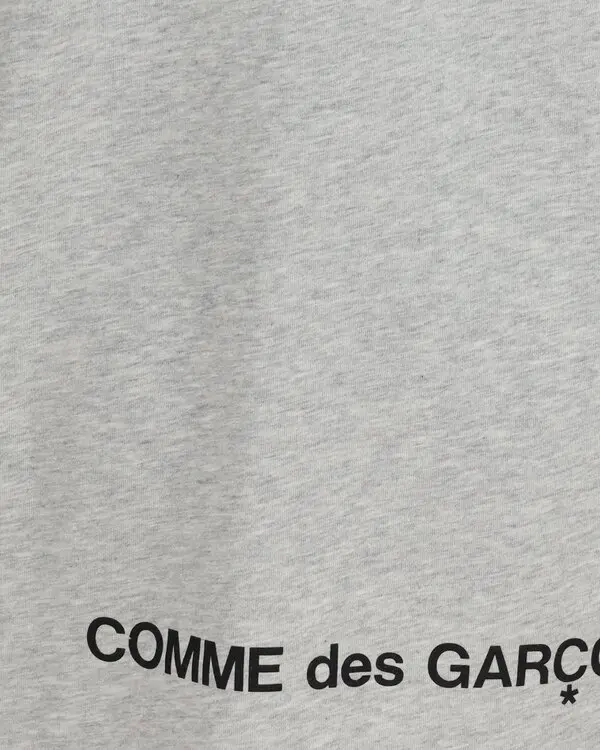 Comme Des Garçons Oversized Short-sleeve Crewneck T-shirt