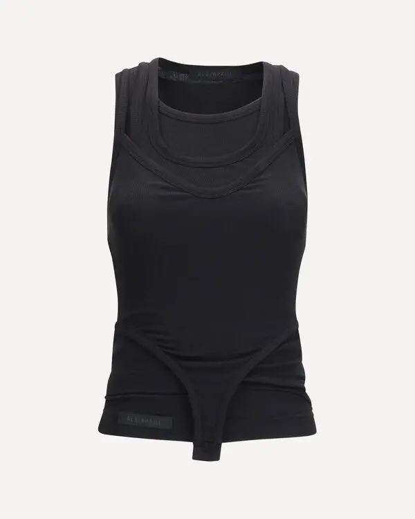 ALAINPAUL Ulti Layered Tank Top Feale