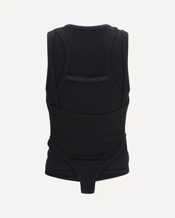 ALAINPAUL Ulti Layered Tank Top Feale
