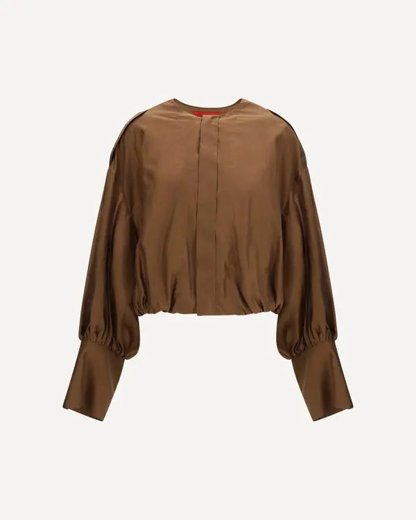 THE LATEST Diana Lightweight Muslin Shirt