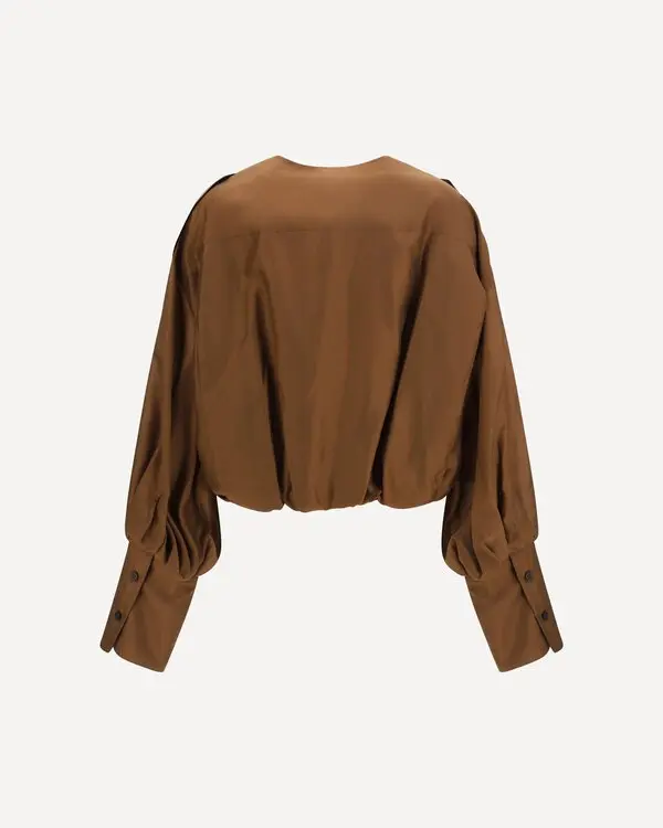 THE LATEST Diana Lightweight Muslin Shirt