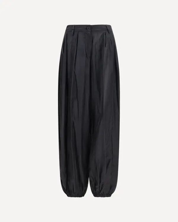 THE LATEST Lightweight Muslin Balloon Leg Pants