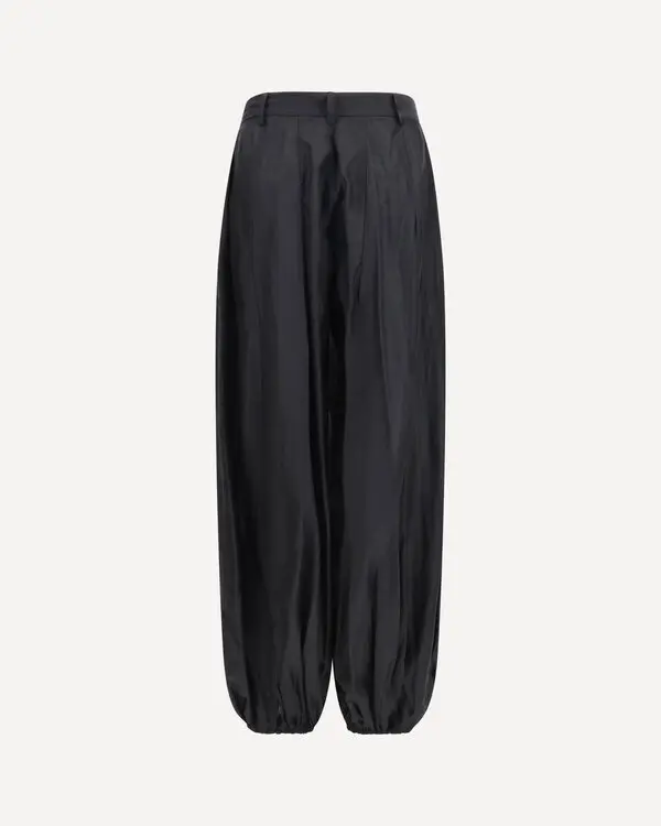 THE LATEST Lightweight Muslin Balloon Leg Pants