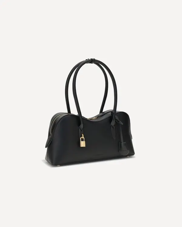 Stella McCartney Medium Ryder Shoulder Bag - Black