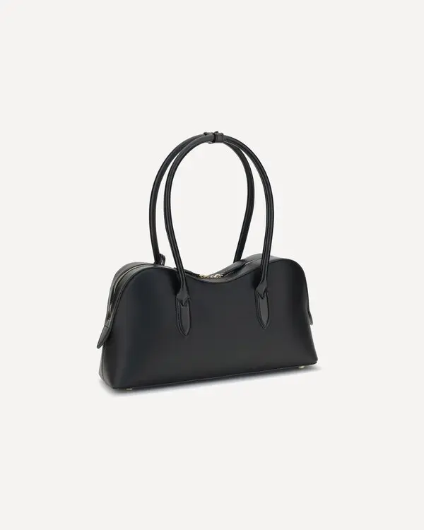 Stella McCartney Medium Ryder Shoulder Bag - Black