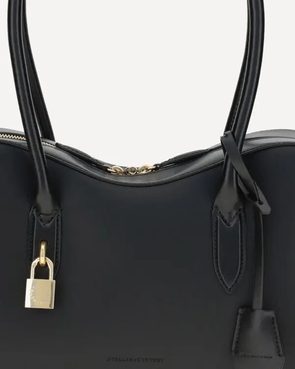 Stella McCartney Medium Ryder Shoulder Bag - Black
