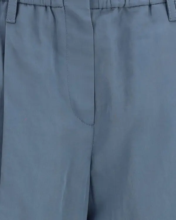 Brunello Cucinelli Cotton Organza Sartorial Track Pants