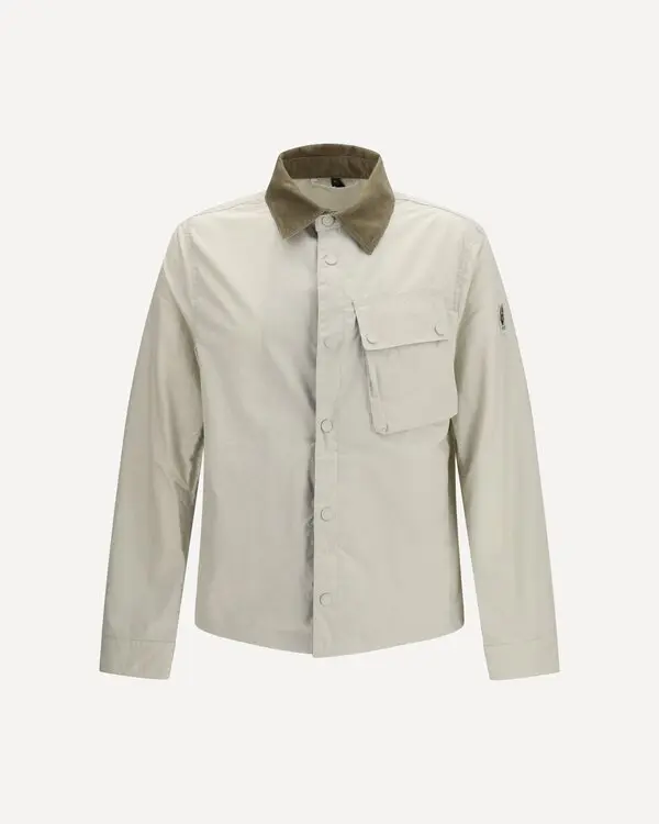 Belstaff Ground Jacket With Velvet Collar - Beige