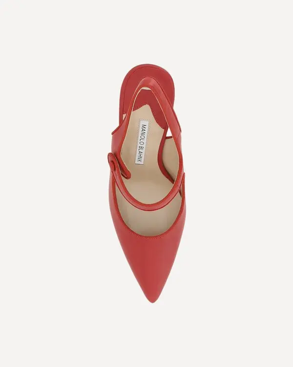 Manolo Blahnik Camparisli Pumps