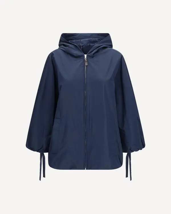 WEEKEND MAXMARA S Max Mara Water-repellent Taffeta Blouson With Hood