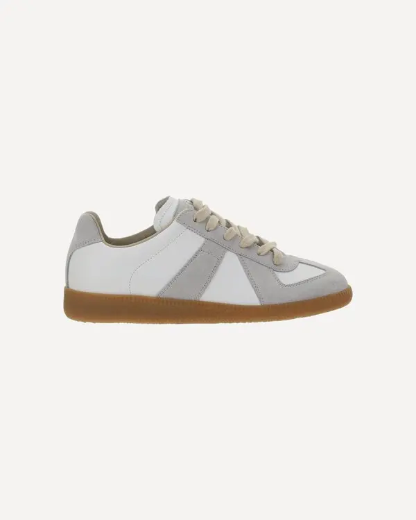 MARGIELA Maison Leather Sneakers