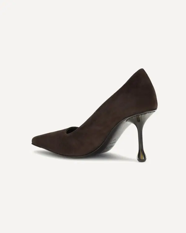 JIMMY CHOO Ixia Suede Pumps