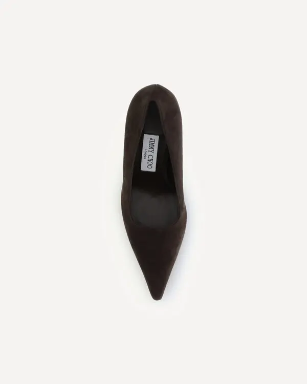 JIMMY CHOO Ixia Suede Pumps