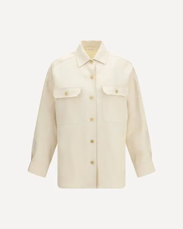 UMIT BENAN Linen Luisa Overshirt