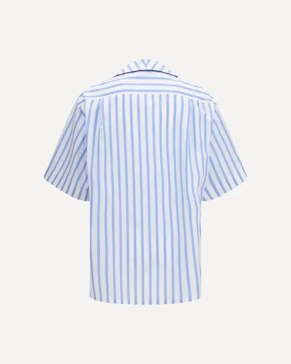 Dolce & Gabbana Short-sleeve Striped Shirt