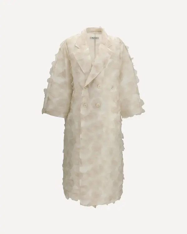 Max Mara Mito Coat - Cream
