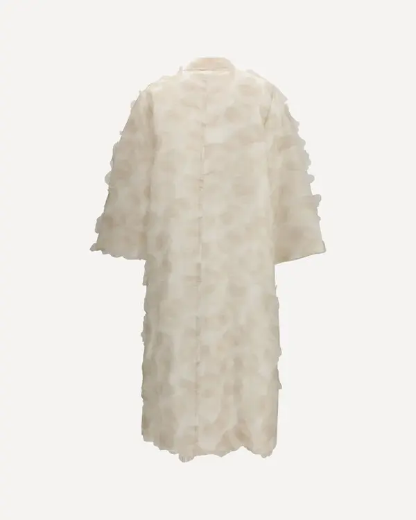 Max Mara Mito Coat - Cream