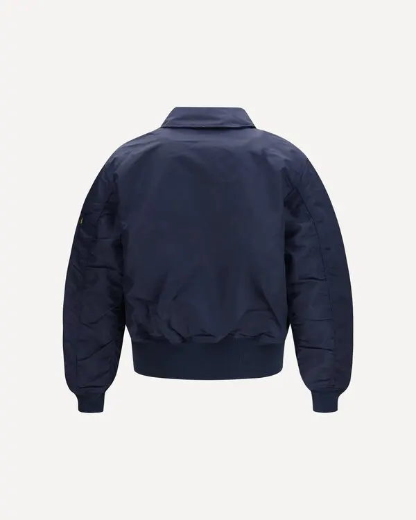 GR10K X Alpha Industries Cwu-45 Flight Bomber Jacket - Blue
