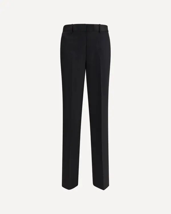 LARDINI Straight Tailored Trousers